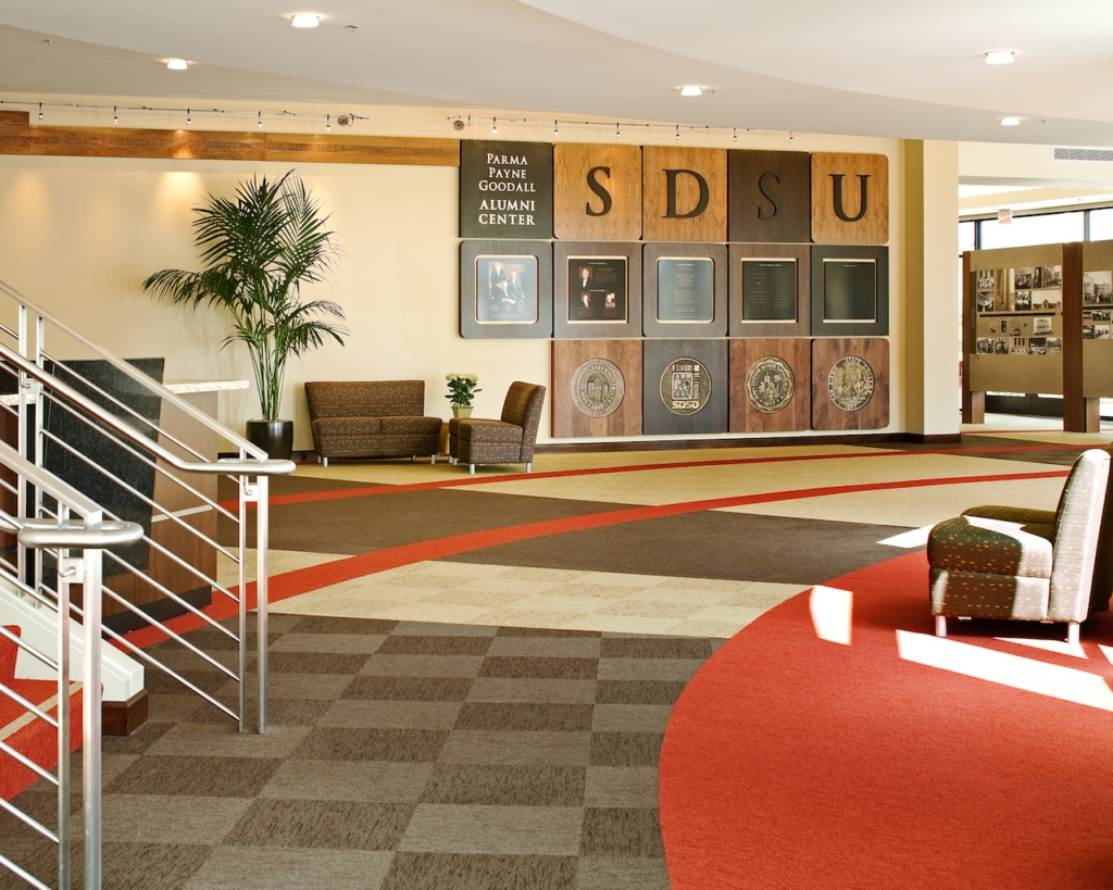 SDSU Alumni Center - MA Engineers