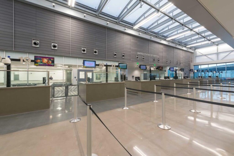 San Ysidro Land Port Of Entry Phase 2 - MA Engineers