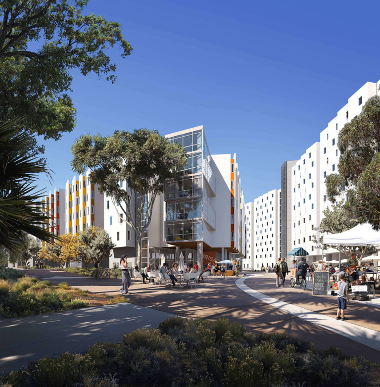 UCSD Nuevo West Student Housing Phase 2 - MA Engineers